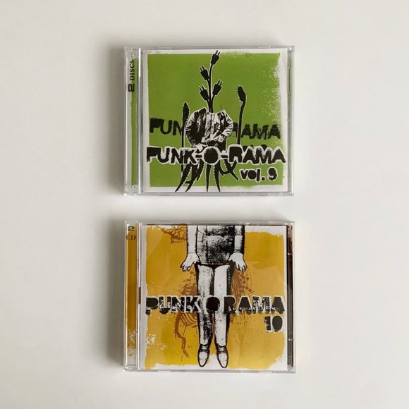 Media | Punkorama Vol 9 1 Cds And Dvds Set | Poshmark